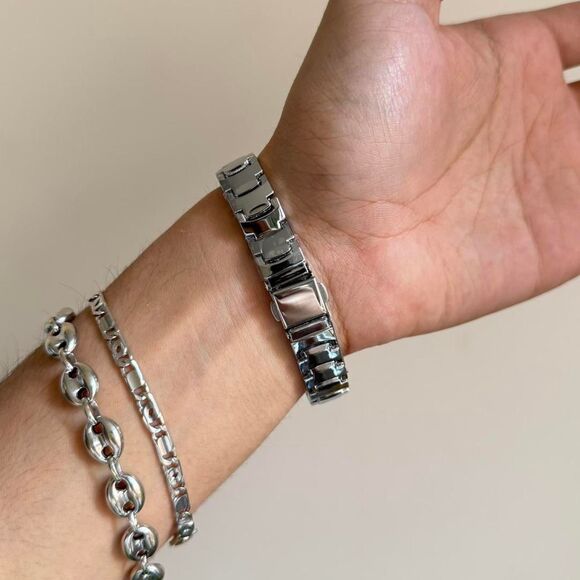 Accessories | Vintage Style Silver Square Stainless Steel Quartz Luxury ...